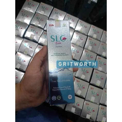 Slc Scalp Solution New Packaging On Fresh Stocks Anti Dandruff Flaky