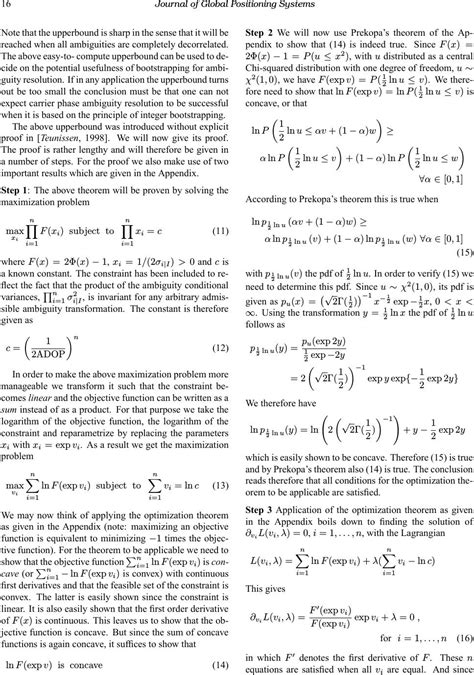 An Invariant Upperbound For The Gnss Bootstrappend Ambiguitysuccess Rate