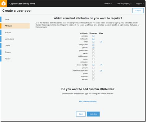 new your user pools for amazon cognito aws news blog