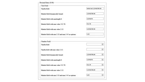 JQUERY MASK AS NUMBER