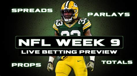 Nfl Week Betting Preview My Top Picks Youtube