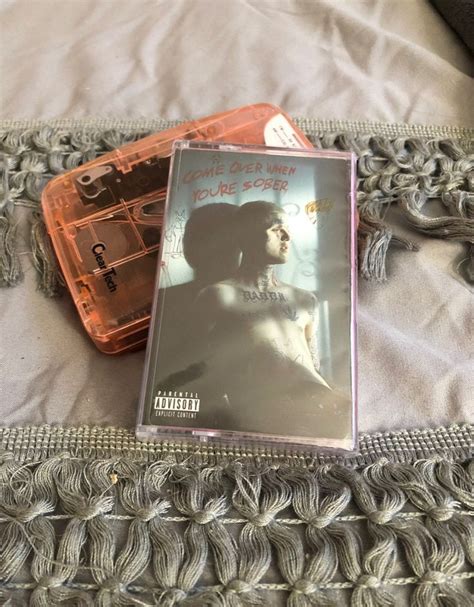 Lil Peep Cassette Rare On Mercari Lil Peep Live Forever Peeps Lil