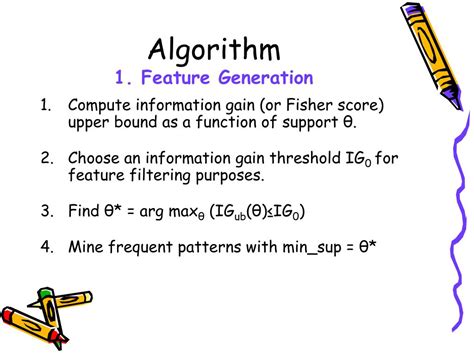 Ppt Discriminative Frequent Pattern Analysis For Effective Classification Powerpoint