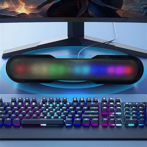 Immersive Wired Transform Your Computer Setup With Bluetooth Speaker