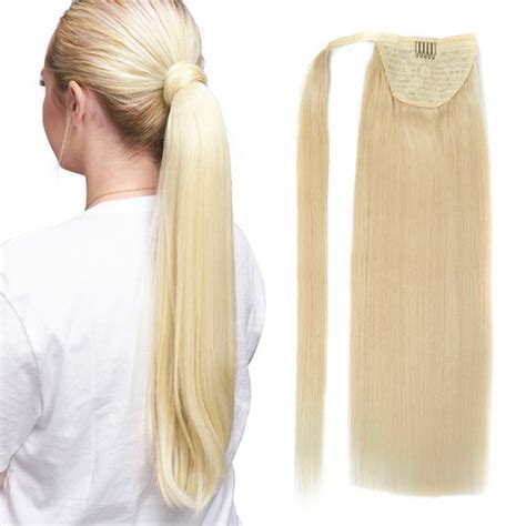 Remeehi Weave 613 Honey Blonde Human Hair Blonde Bundles Hair Weft