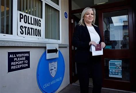 Una nacionalista será primera ministra de Irlanda del Norte