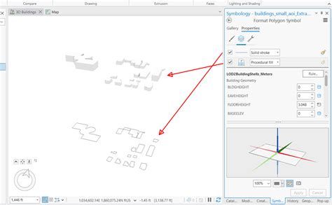 solved selecting feature in web scene layer shows selecti esri
