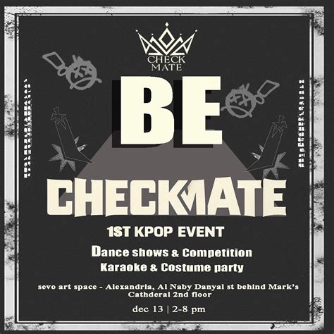 ‎checkmate تشيك ميت‎ Checkmateeg • Instagram Photos And Videos
