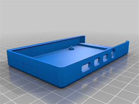 Free 3d File Octoprint Raspberry Pi 4b Case Rig Pitft・object To