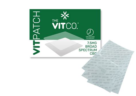 7 5mg Broad Spectrum Cbd Patch