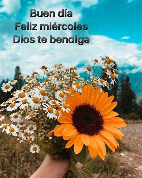 Feliz Miércoles Buenos Días
