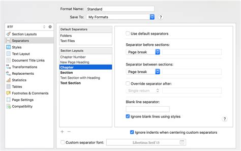 Page Breaks As Separators Scrivener For Macos Literature And Latte Forums