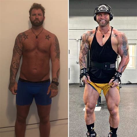 Fitness Men Before And After