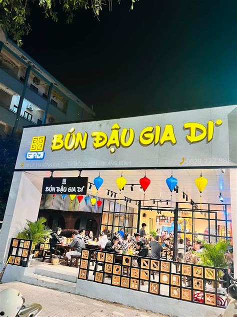 BÚn ĐẬu Gia Di Chi NhÁnh QuẢng BÌnh Top Quảng Bình Kênh Review Du Lịch Ẩm Thực Dịch Vụ