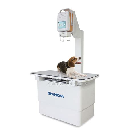 Digital Veterinary X Ray System DR 60B V Shinova Vet For