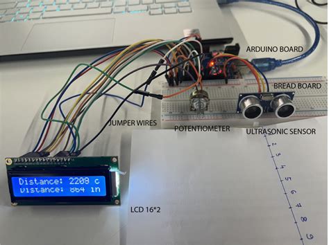 Ultrasonic Sensor Hc Sr04 And Lcd Iaac Blog