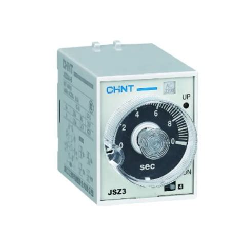 Chint Time Relay Jsz3a B Power On Relay 1s 10s 60s 6min St3p Relay