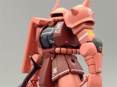 1144 Hguc Ms 06s シャア専用ザクⅡ｜dagored00さんのガンプラ作品｜gunsta（ガンスタ）