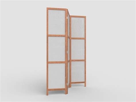 Panel Divider 3d Model Cgtrader