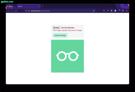 Simple Image Upload With Validation In Laravel PostSrc
