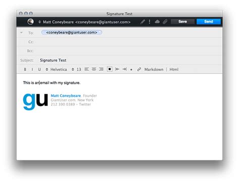 Créer une signature mail professionnelle 15 exemples