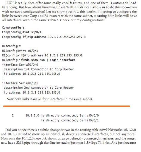 Solved Eigrp Bundling And Load Balancing Cisco Community