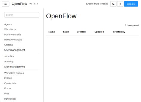 accessing for the first time openiap documentation