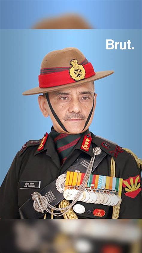 Indias New Cds Lt Gen Anil Chauhan Brut