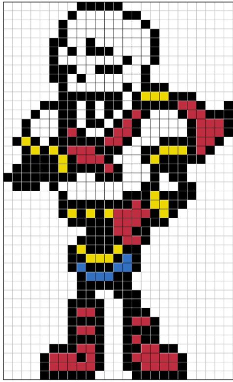 Papyrus Undertale Kandi Pattern Artofit