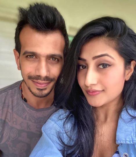 Yuzvendra Chahal Shares His Fiancee Dhanashree Vermas Cute Video In