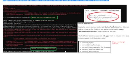 Testtoolkit Import Only Includes Of The Apps Issue Microsoft Navcontainerhelper