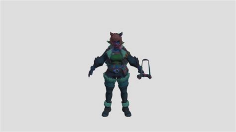 Squirrel Girl 【marvel Rivals】 Download Free 3d Model By