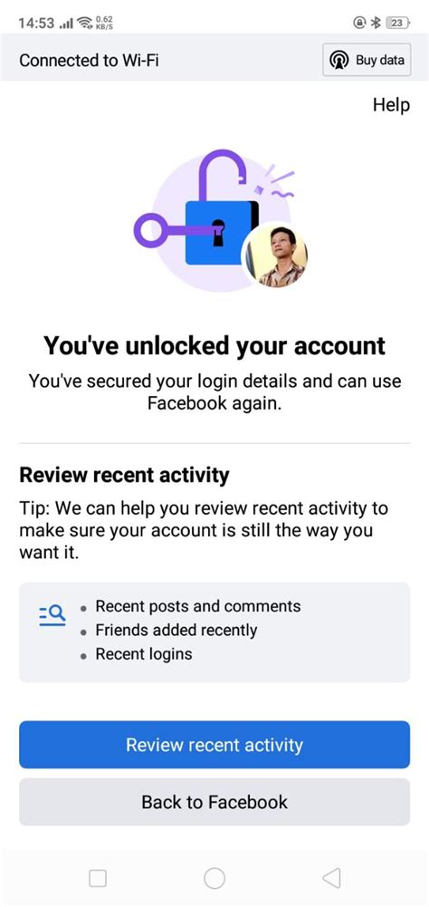Cara Membuka Akun Facebook Yang Tiba Tiba Terkunci Wahyu Setiyono
