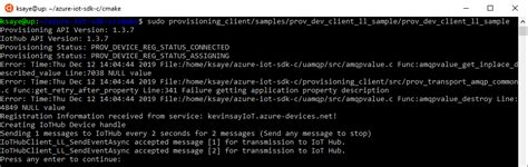 Quickstart Using A Real Tpm On Ubuntu 1804 And Azure Iot Client Sdk And C Kevin Saye