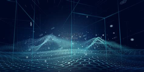 빅 데이터 기술 배경 이미지 Hd 미래 산업 사업 배경 사진 무료 다운로드 Lovepik