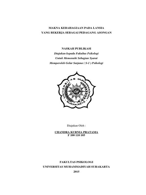 Referensi Indikator Status Ketenagakerjaan Pdf