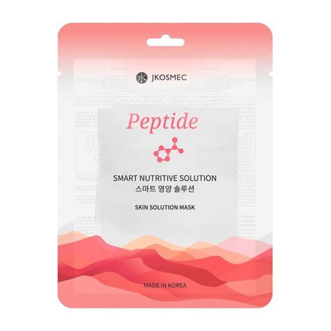 Skin Solution Peptide Mask Wholesale Jkosmec