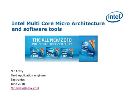 embedded solutions 2010 intel multicore by eastronics pdf