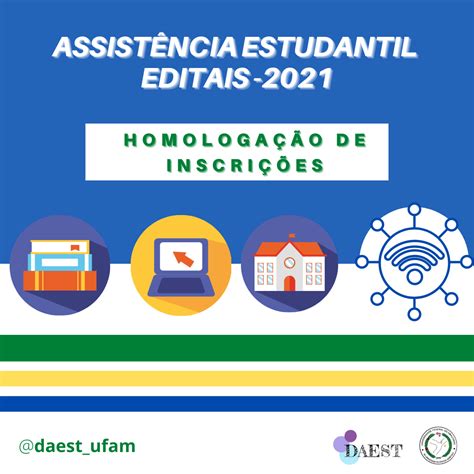 HOMOLOGAÇÃO DE INSCRITOS E CRONOGRAMA DOS EDITAIS 2021 DA ASSISTÊNCIA