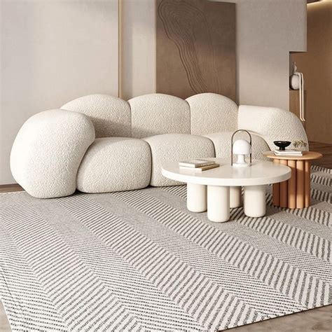 Modern 23 Seater Cloud Shaped Sofa2 Seaterl787w354h3465 Customized I 2024 Hus