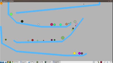 gravity and motion with full python code youtube