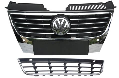 ATRAPA GRILL GRIL MASKI CHROM VW PASSAT B Oficjalne Archiwum Allegro