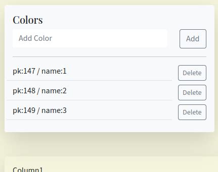 Django Htmx Delete Record And Update Stack Overflow