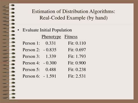 Ppt Estimation Of Distribution Algorithms Powerpoint Presentation Free Download Id845471