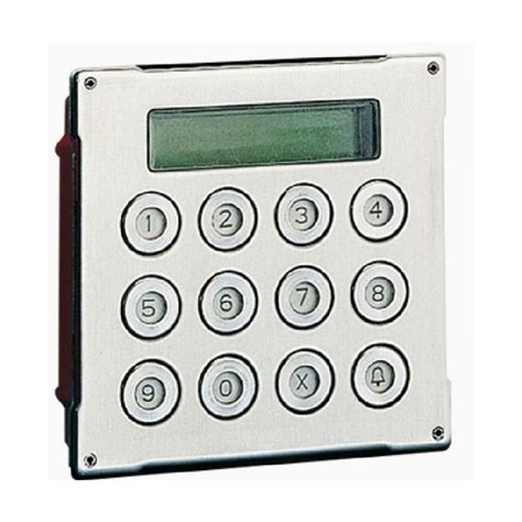 The Comelit S Vandalcom Digital Call Module For Simplebus