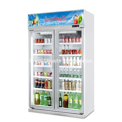 Upright Slide Glass Door Freezer Showcase For Commercial Automatic