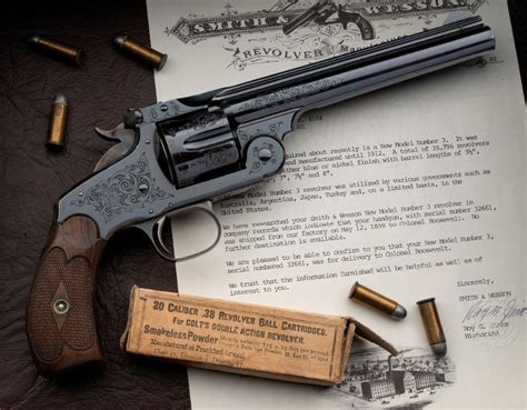 Theodore Roosevelts Nightstand Gun Sells For Nearly 1 Million Maxim
