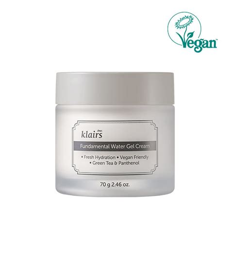 Fundamental Water Gel Cream - Dear, Klairs