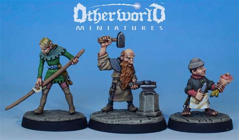Otherworld Miniatures Meet More RPG NPCs OnTableTop Home Of Beasts Of War
