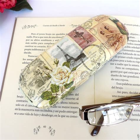 Paris Eyeglass Case Hard Glasses Case Paris Dancers Storage Box
